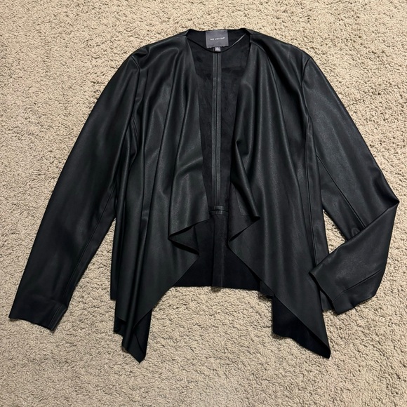 The Limited | Jackets & Coats | Nwot The Limited Leather Look Open ...